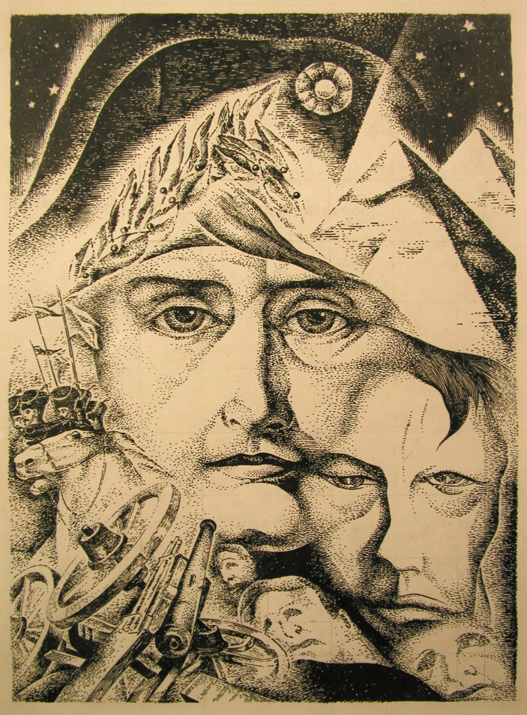 MacLaren Art Centre - Bertram Brooker, Napoleon (Crime and Punishment ...