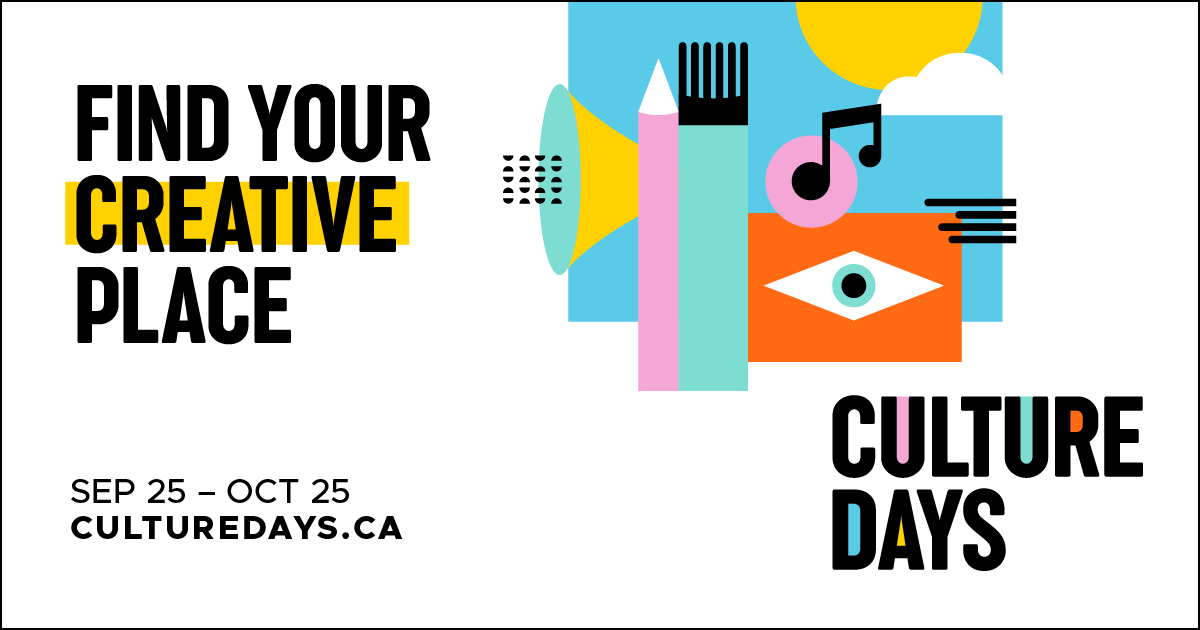 Culture Days 2020 - MacLaren Art Centre
