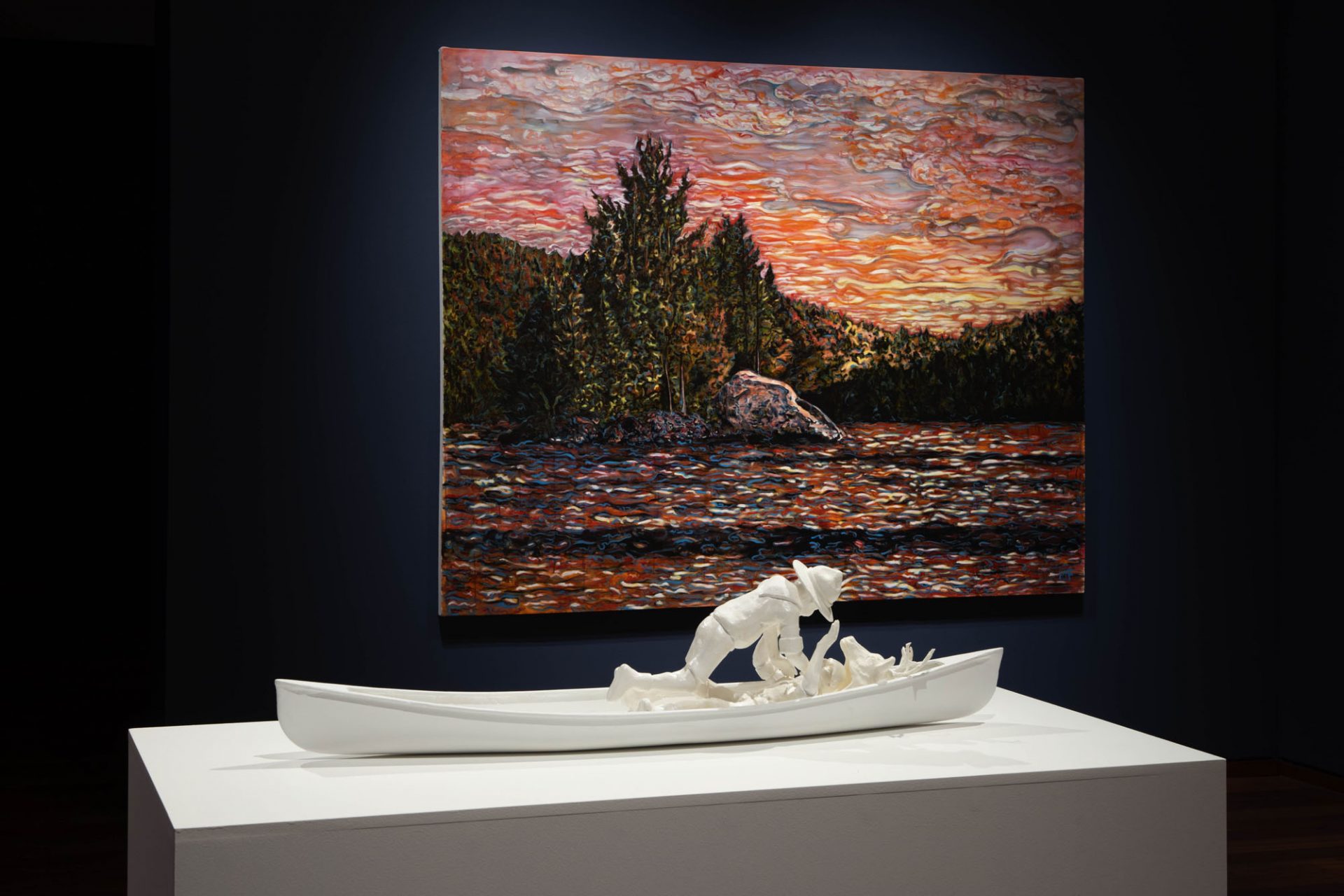 Canoe Fight: From Reverence to Redress - MacLaren Art Centre