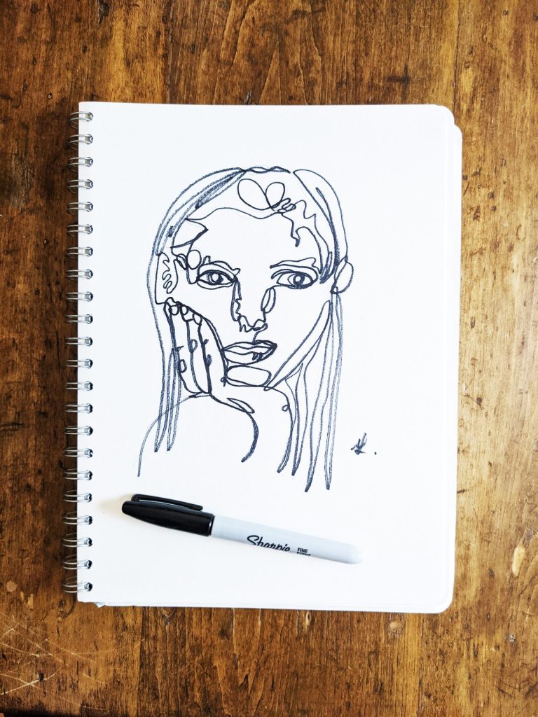 Meditative Self Portraits - MacLaren Art Centre