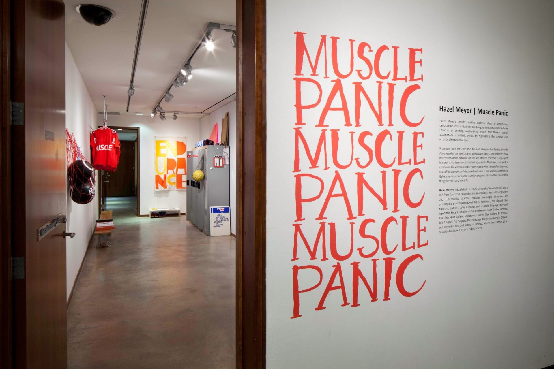 Muscle Panic - MacLaren Art Centre