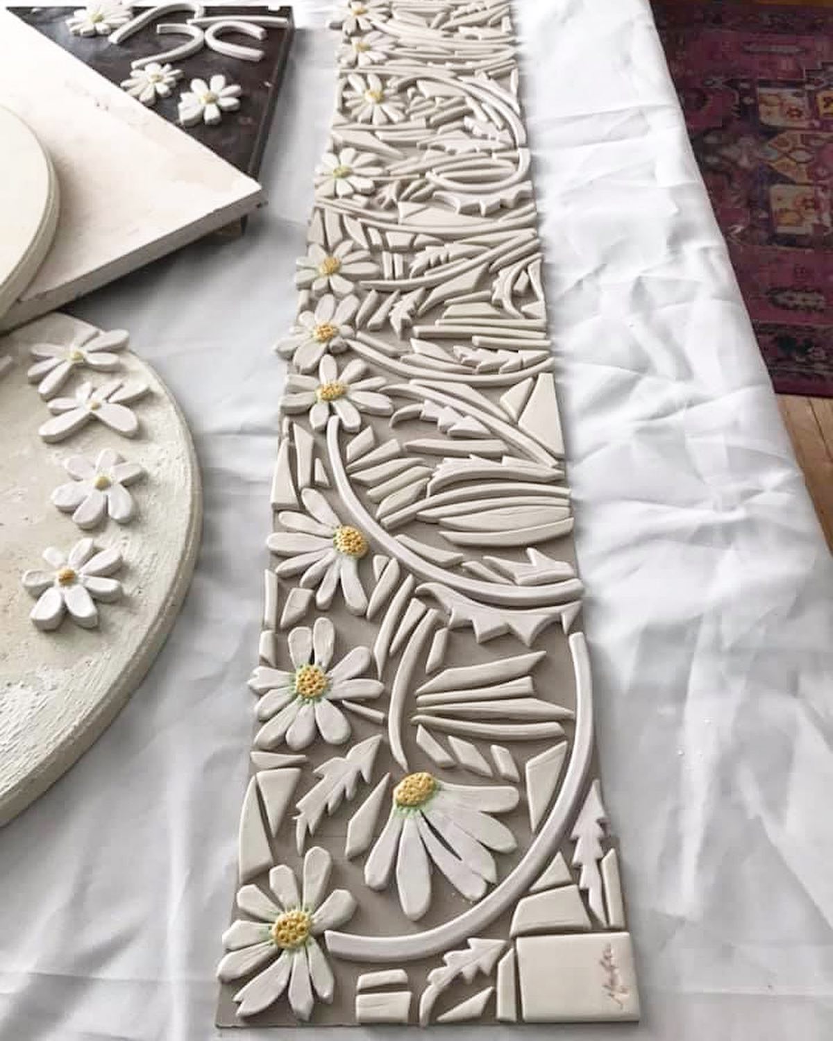 Handmade Porcelain Tiles (Adults 18+) - MacLaren Art Centre